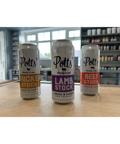 Potts Lamb Stock - Mortons Fine Foods