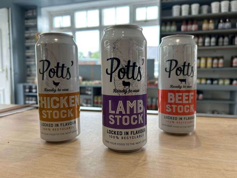 Potts Lamb Stock - Mortons Fine Foods