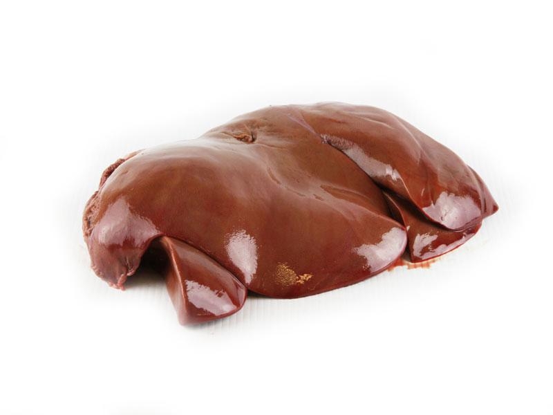 Grass Fed Farm Assured Ox Liver - Mortons Fine Foods