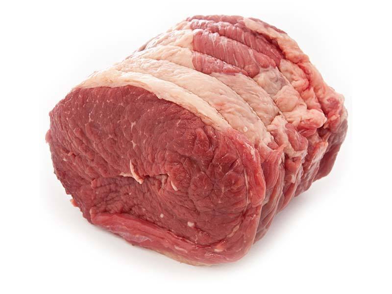 Grass Fed Farm Assured Beef Rolled Brisket Joint - Mortons Fine Foods