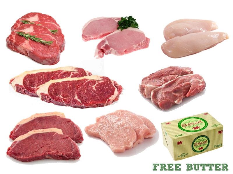 The Butcher Variety Pack - Mortons Fine Foods