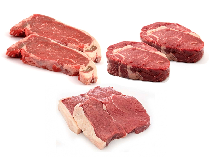 The Steak Lovers Pack - Mortons Fine Foods